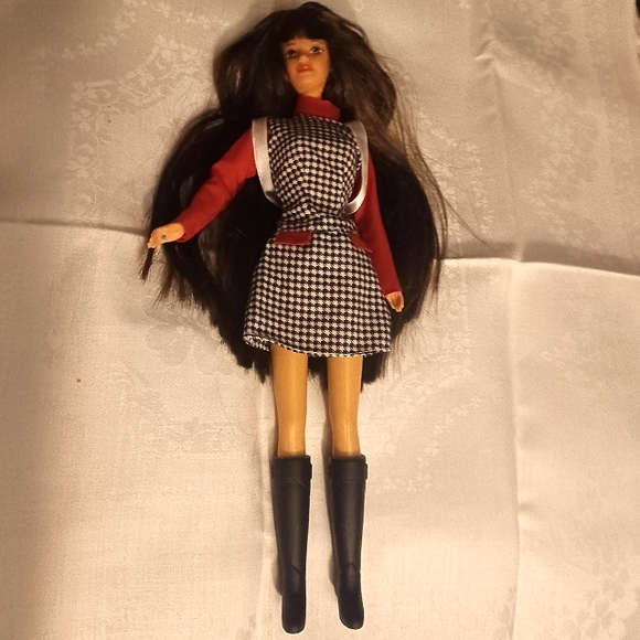 Mattel | Toys | Vtg Barbie Twist N Turn In Auth Barbie Mod Dress W ...
